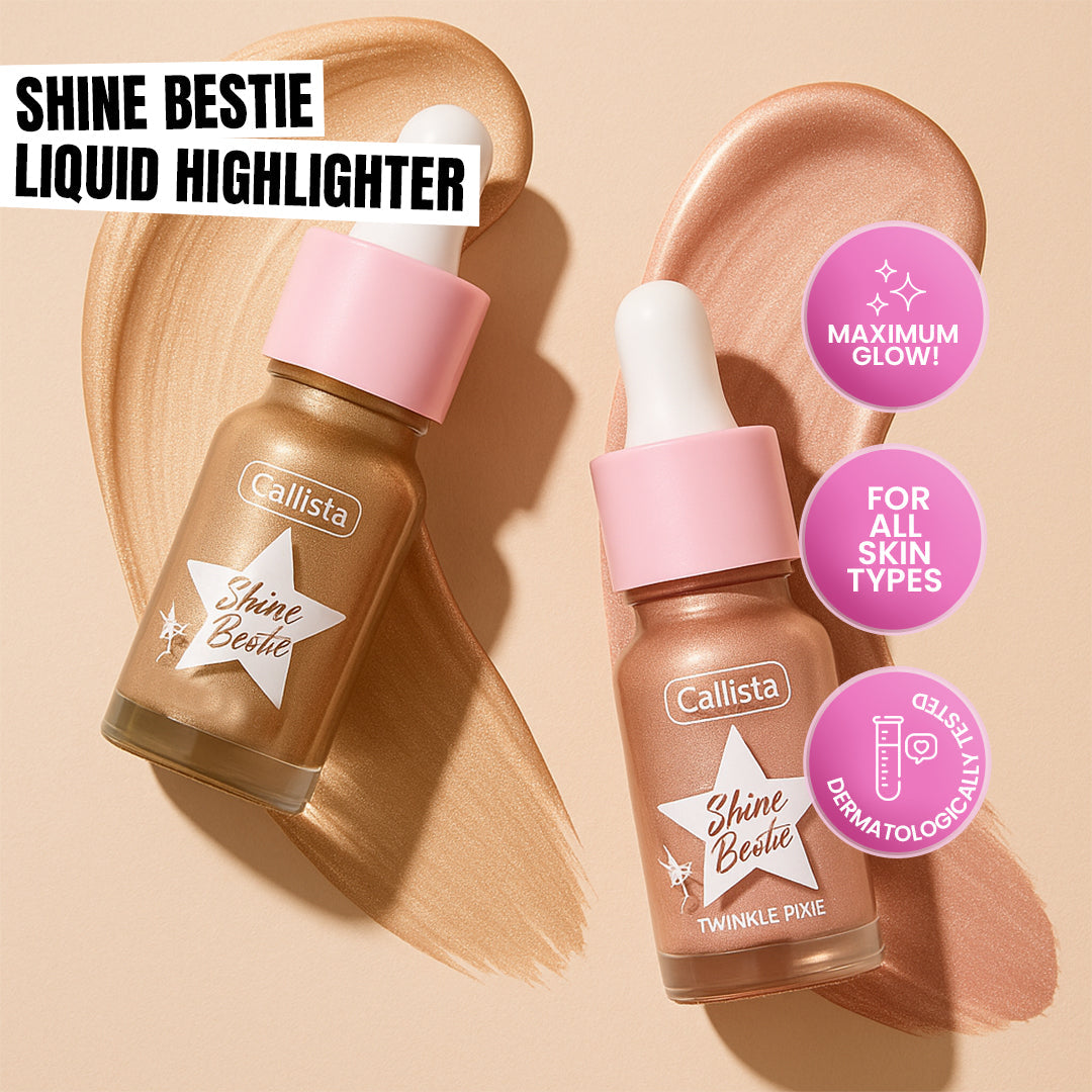 Shine Bestie Liquid Highlighter – Hurra.pk
